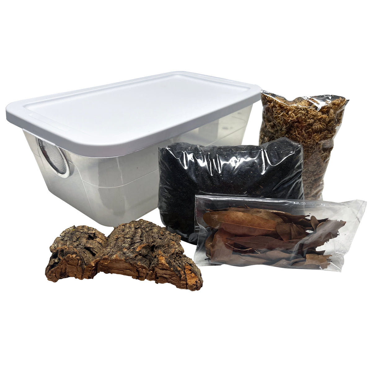 Deluxe Isopod Habitat Kit (Insect Terrarium) – Exo-Morphs